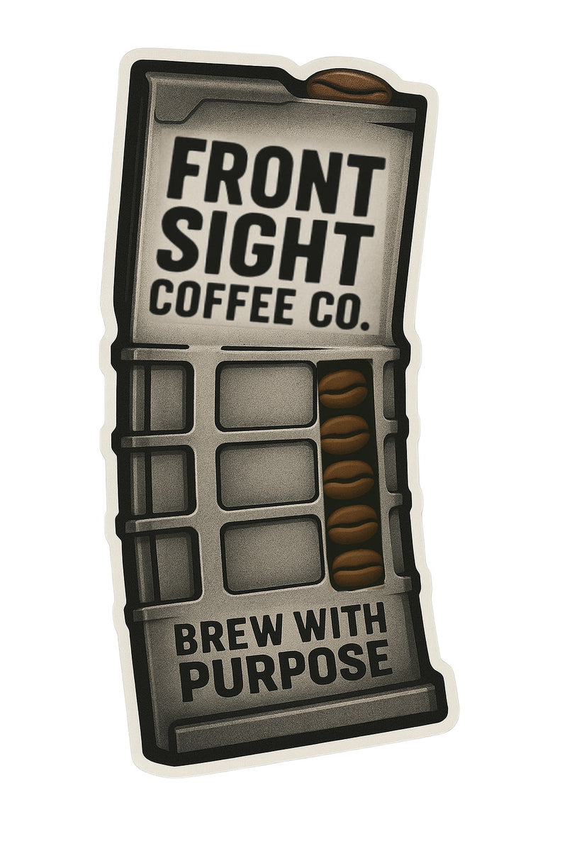 Coffee Mag Decal – Front Sight Coffee Co.