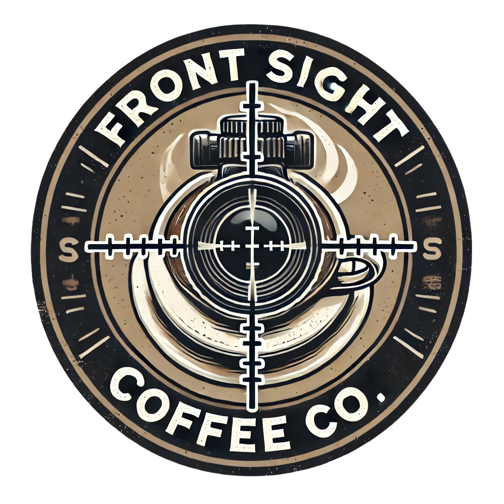 FSCC Coffee Scope decal – Front Sight Coffee Co.